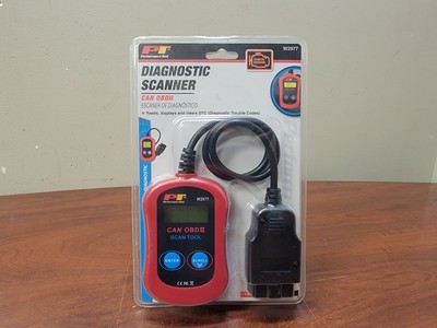 Performance Tool W2977 CAN OBDII Diagnostic Scanner (BN350) | eBay