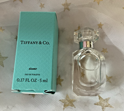 Tiffany & Co. Sheer Eau de Toilette Splash Mini 0.17 oz 5ml New in Box ...