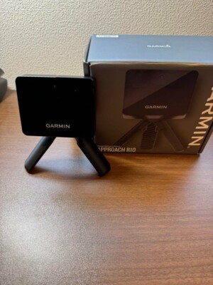 Garmin Approach R10 Portable Golf Launch Monitor Simulator USED | eBay