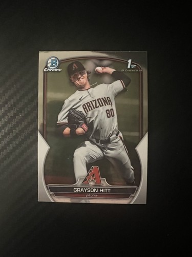2023 Bowman Draft Chrome Grayson Hitt Bowman 1st Diamondbacks #BDC-57 ...
