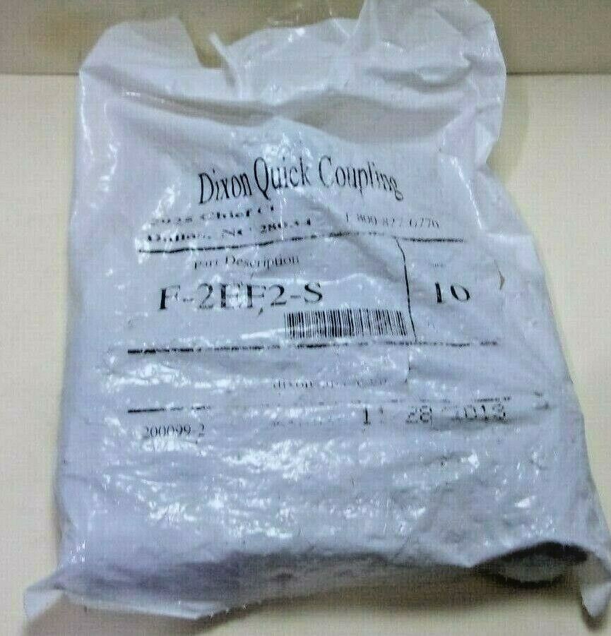 (1) Dixon F-2EF2-S, 1/4" Valve 303 Stainless Steel E-Series Quick ...