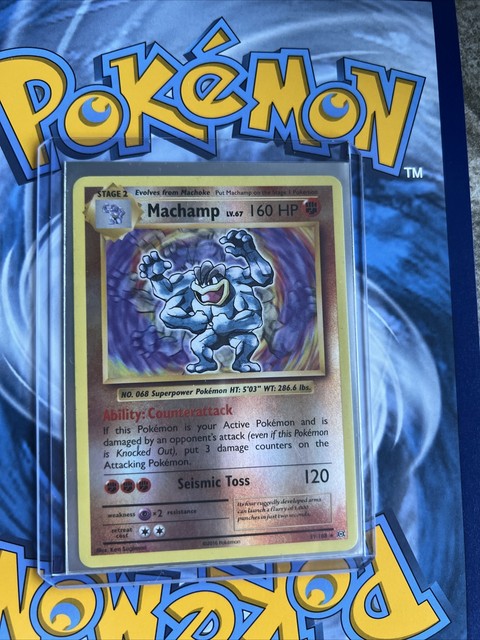 Pokémon TCG Machamp XY Evolutions 59/108 Holo Promo for sale online | eBay