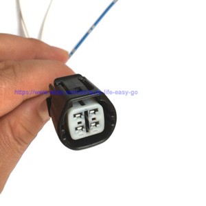 1x Genuine Alternator repair Plug Harness Connector 4-pin 4-way for ...