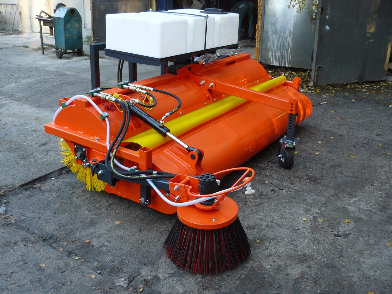 Road Sweeper With Brush from 1.2m to 2.4 m.. Telehandler Tractors ...