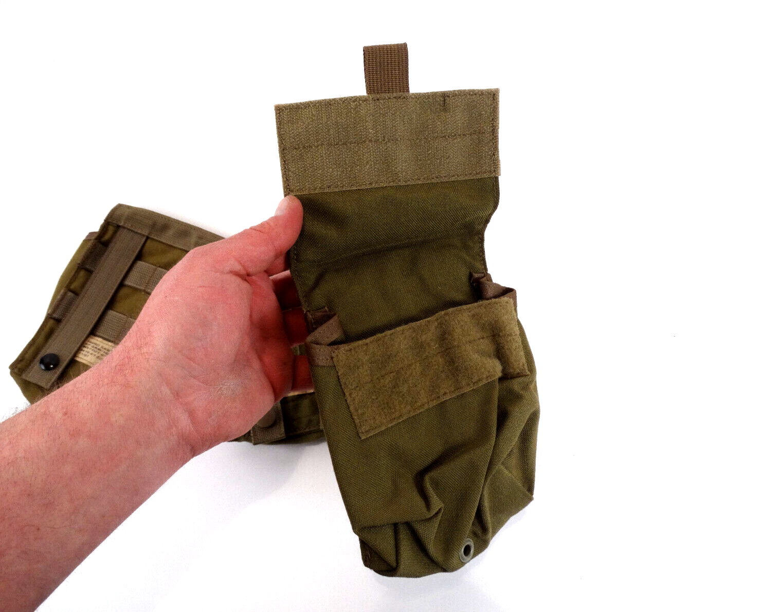 US Military Eagle Industries 100rd SAW Pouch (KHAKI) NSN:8465-01-528 ...