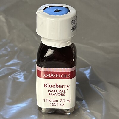 Lorann Blueberry Flavor oil 1 dram (.125 fl oz) Fast Ship! (2M) | eBay