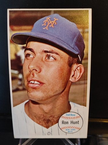 Ron Hunt 1964 Topps Giants #6 - New York Mets - D | eBay