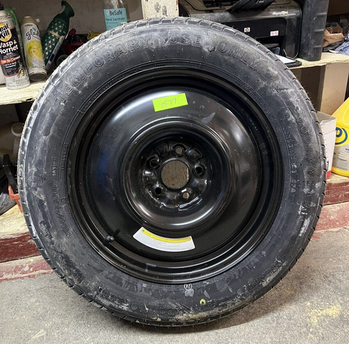 2005 Nissan Murano Emergency Spare Replacement Tire Wheel T165/90/D18 ...