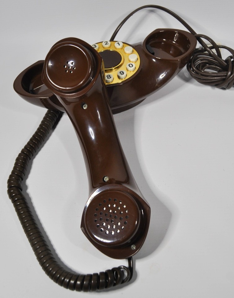 Retro 1980s British Telecom Genie 8022A Push Button Telephone ...