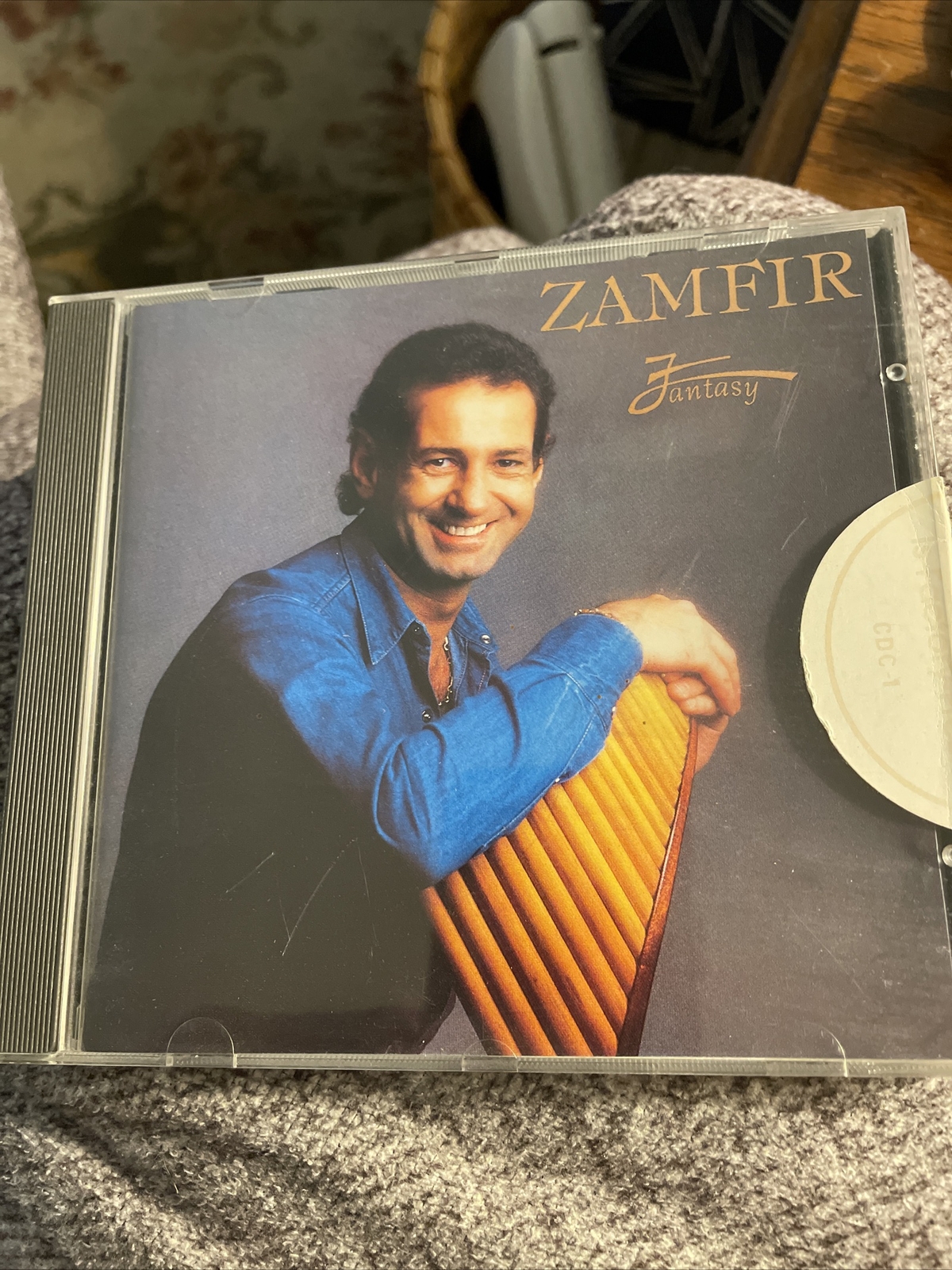Fantasy: Romantic Favorites for Pan Flute by Gheorghe Zamfir (Pan Flute ...