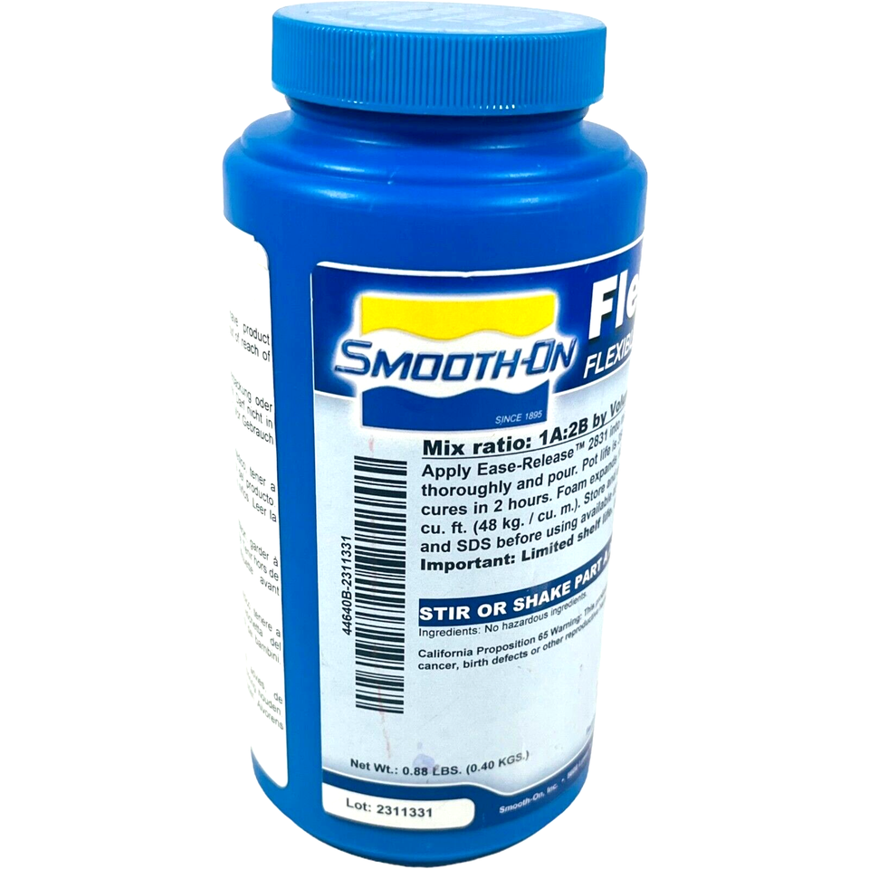 FlexFoam-iT! III Flexible Polyurethane Foam - Part B .88lbs | eBay