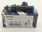 8PCS Genuine BOSCH Fuel Injectors OEM 0280158138 for 2007-2009 Ford F ...