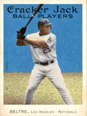 2004 Topps Cracker Jack Mini Blue Baseball - Pick Your Card | eBay