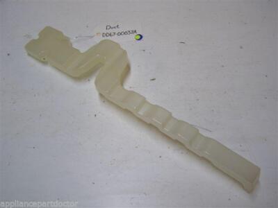 SAMSUNG DISHWASHER Duct DD67-00037A USED PART ASSEMBLY | eBay