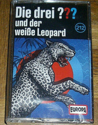 MC Kassette - DIE DREI FRAGEZEICHEN ??? und der weiße Leopard - Folge ...