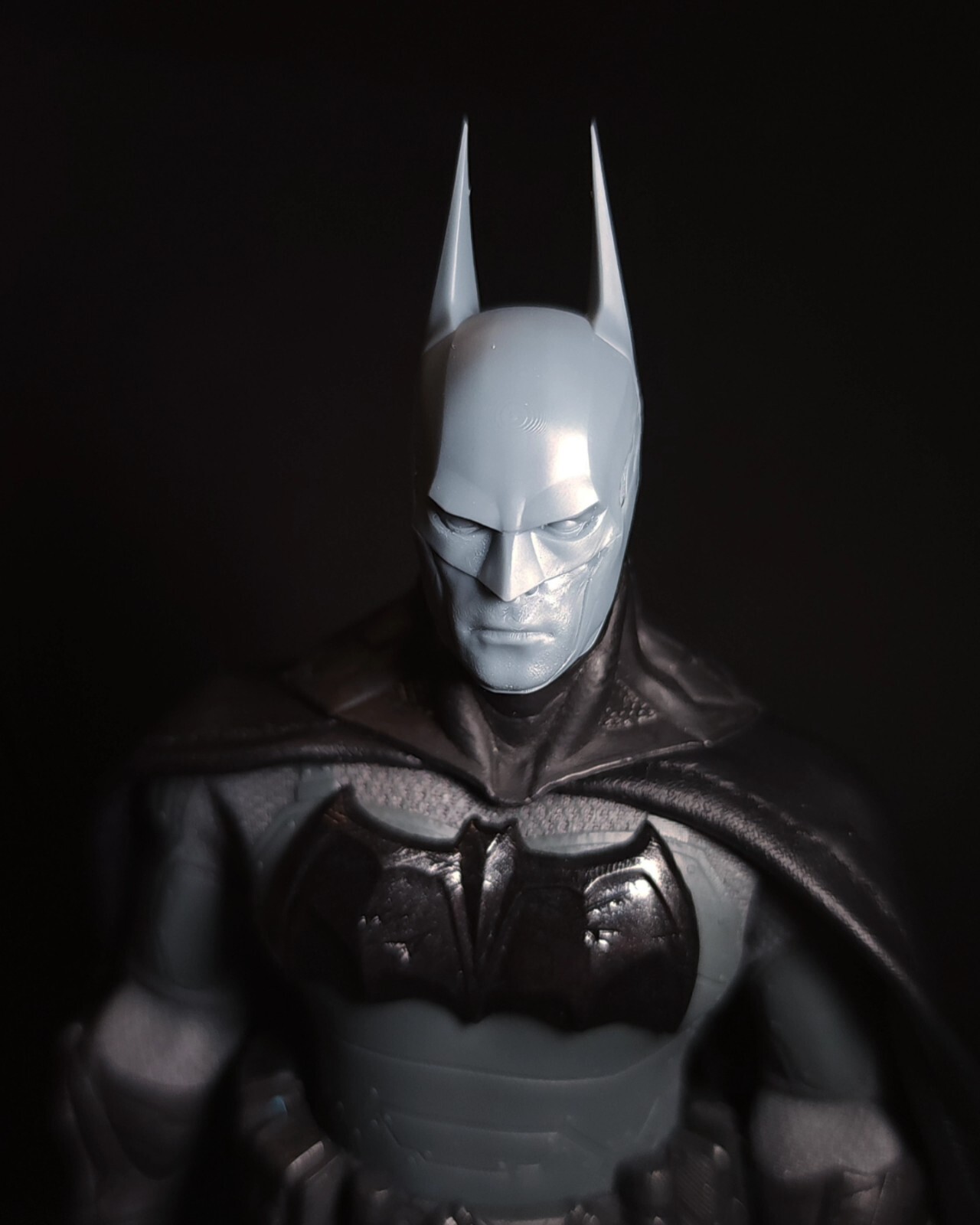 Mezco Batman Arkham Knight Custom Head Sculpt 1/12 | eBay
