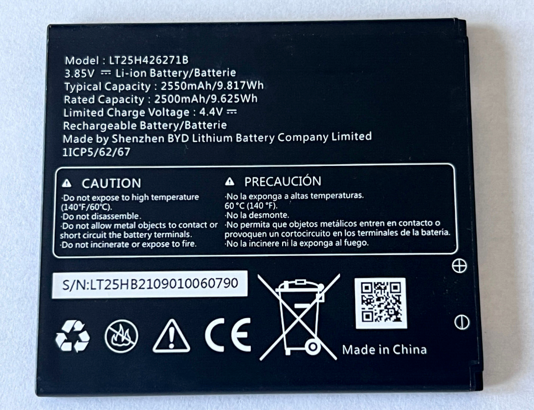 NEW OEM LT25H426271B Radiant Core U304AA Wiko U307AS AT&T Original ...