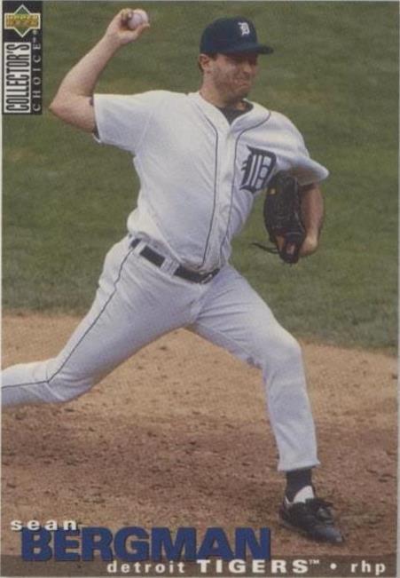 1995 Upper Deck Collector's Choice - Sean Bergman #467 for sale online ...