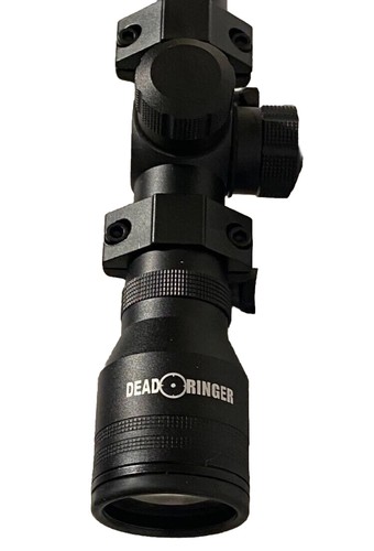 Dead Ringer Shotgun/Rifle Scope (2.5x20mm) - Great Budget Optic Hunting ...