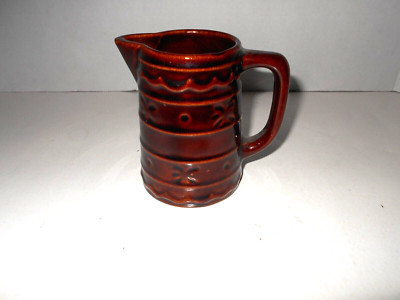 Vintage Marcrest Stoneware Daisy Dot Cream Creamer Pitcher 4 1/4" Made ...