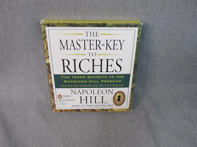 The Master-Key to Riches by Napoleon Hill 2009 4 CDs | eBay