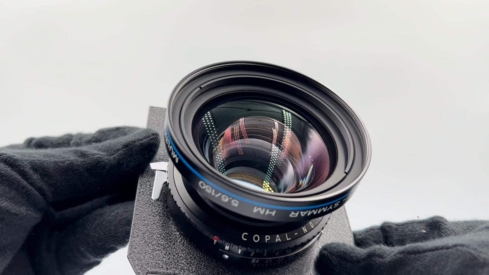 【UNUSED +Box】 Schneider Kreuznach Super Symmar HM 150mm f/5.6 MC Lens ...