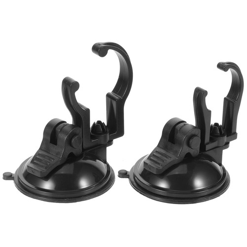 2 Pcs Suction Cup Light Clip Mounting Clips Aquarium Fixing Clamp Fish ...