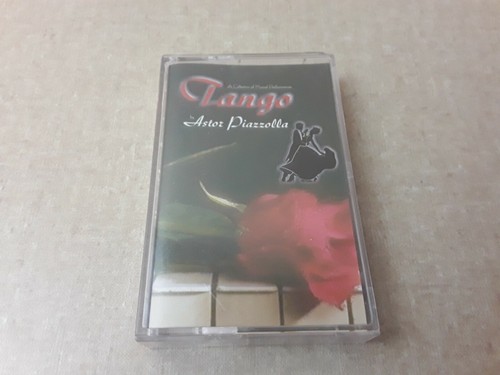 Tango By Astor Piazzolla Cassette Tape | eBay