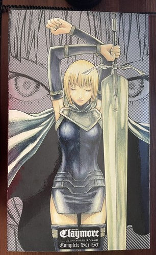 Claymore Manga Complete Box Set, Volumes 1-27 In English Including ...