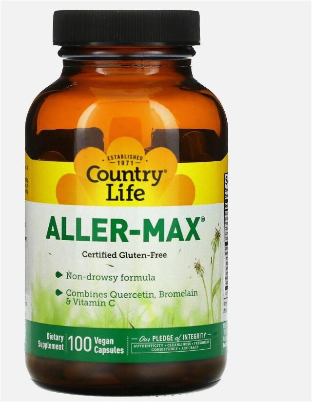 Country Life Biochem Aller-Max for sale online | eBay