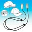 Capsurz Hat Retainer Chin Strap Clip On Hat Cord Motorcycles Boating ...