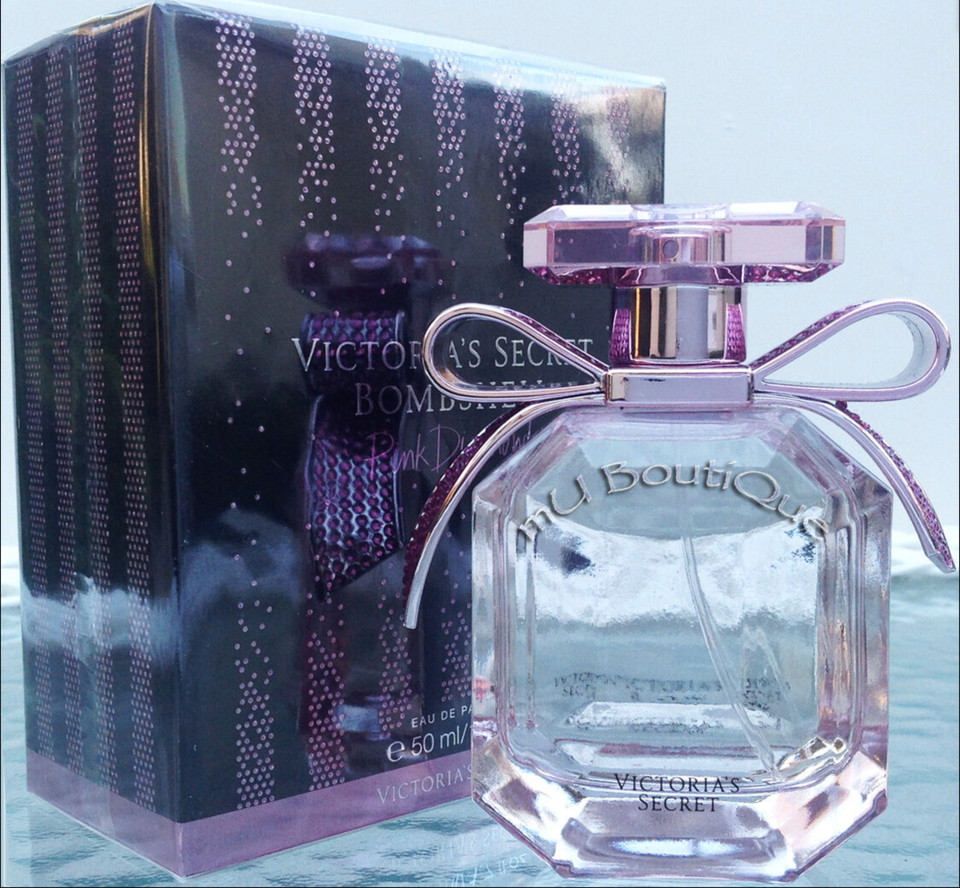 1 VICTORIAS SECRET COLOGNE EDP PERFUME BREATHLESS BASIC INSTINCT PARIS ...