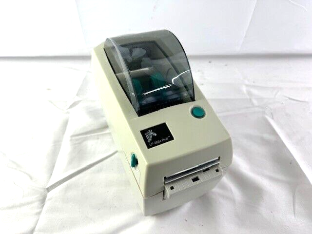 Zebra Tlp2824 Plus TLP 2824 Thermal Transfer Label Ethernet Printer USB ...