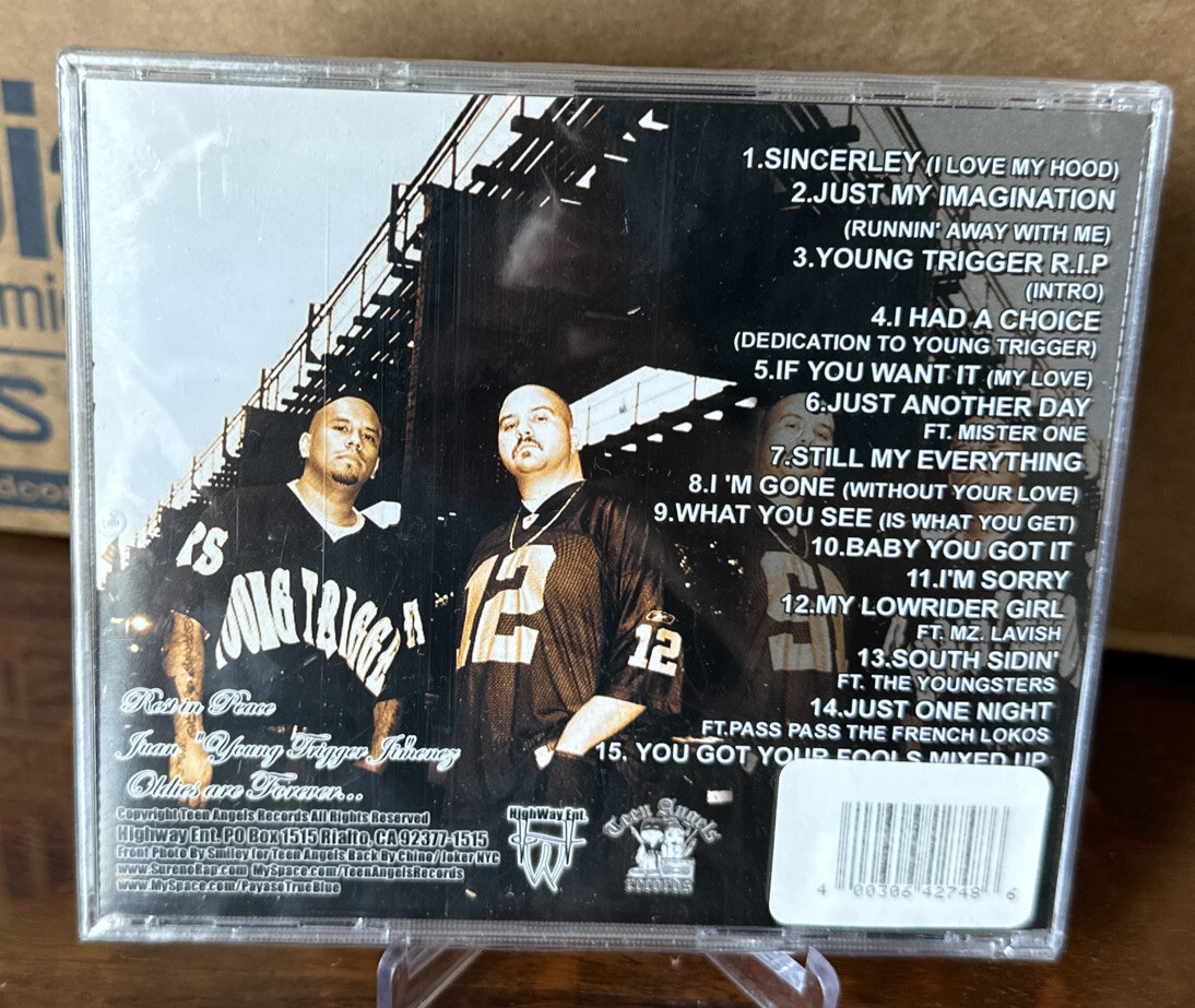 Cruising Oldies, Vol. 4 [PA] by Payaso (CD, 2008, Teen Angels Records ...