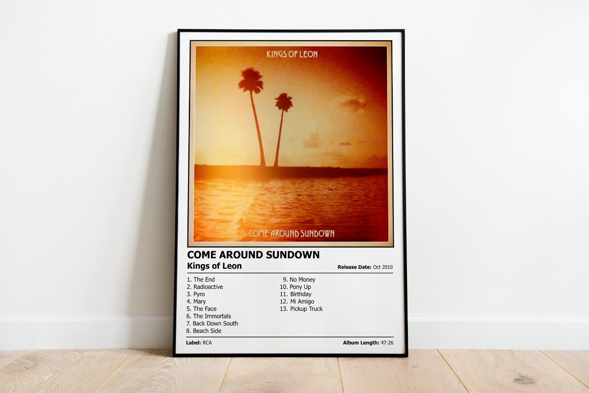 Kings Of Leon Album Cover