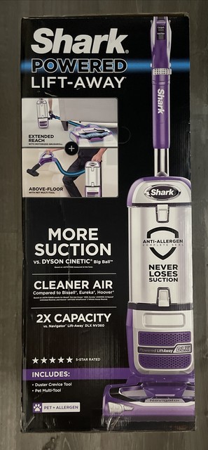Shark NV586 Navigator Powered Lift-Away Upright Vacuum - Purple for ...