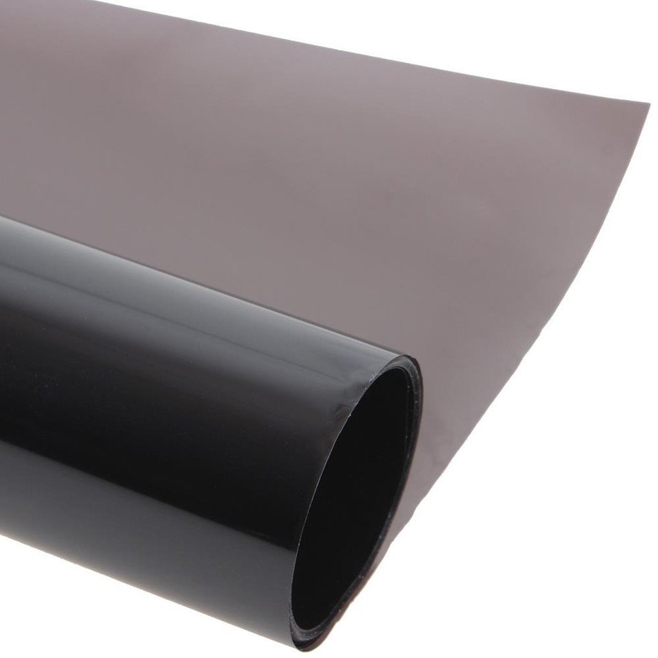 Uncut Window Tint VLT Film Heat Reduce Block Shade Blackout Mirror Home ...