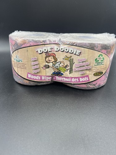 Camouflage Toilet Paper "Doe" Doodie 2-pack Pink Camo Toilet Paper | eBay