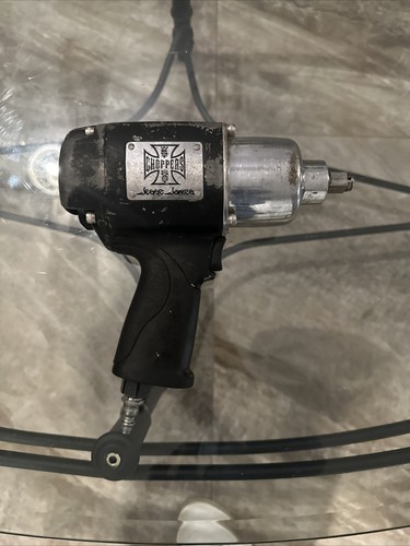 Mac Tools Jesse James WCC-666 Limited Ed.1/2" Drive Pneumatic Air ...