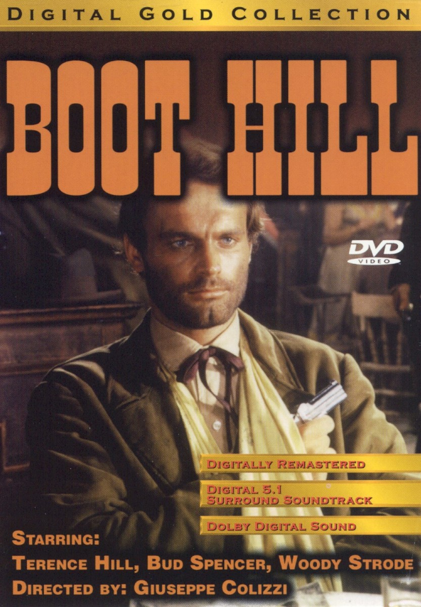 Boot Hill (DVD, 1969) for sale online | eBay