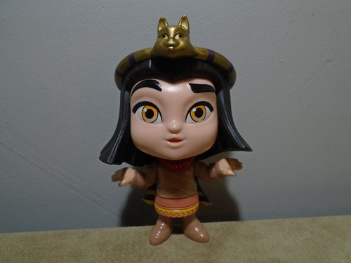 NETFLIX SUPER MONSTERS CLEO GRAVES 4” VINYL FIGURE PLAYSKOOL HASBRO ...