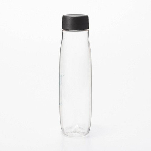 MUJI Water bottle Flat shape to carry capacity 330ml empty bottle Easy ...