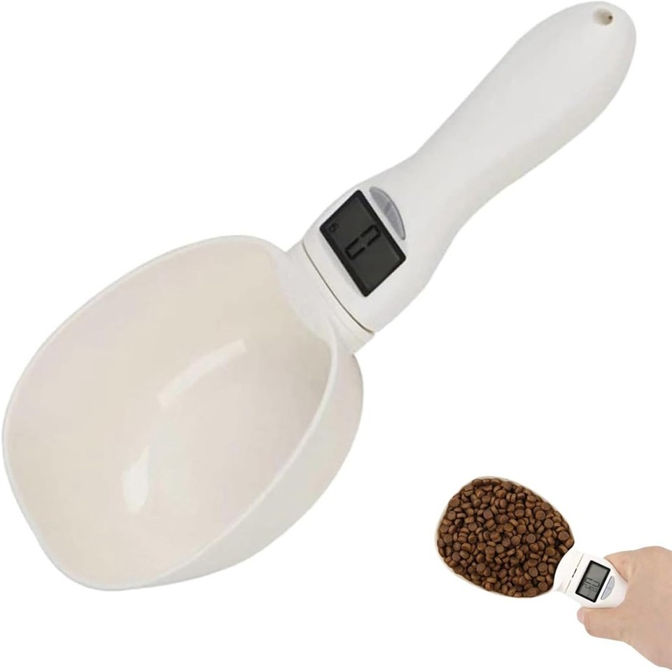 5X(Food Measuring Scoop Scale Kitchen Scale Spoon Digital Spoon Scale ...