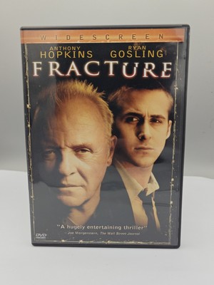 Fracture DVD Widescreen 2007 (Ryan Gosling, Anthony Hopkins, Rosamund ...