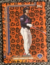 2025 Topps Update Series - Season Highlights Checklist Francisco Lindor ...