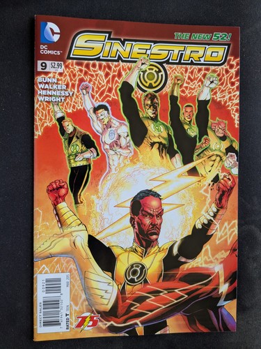 DC Sinestro Vol. 1 # 9B Variant Cover Mar '15 (NM) | eBay
