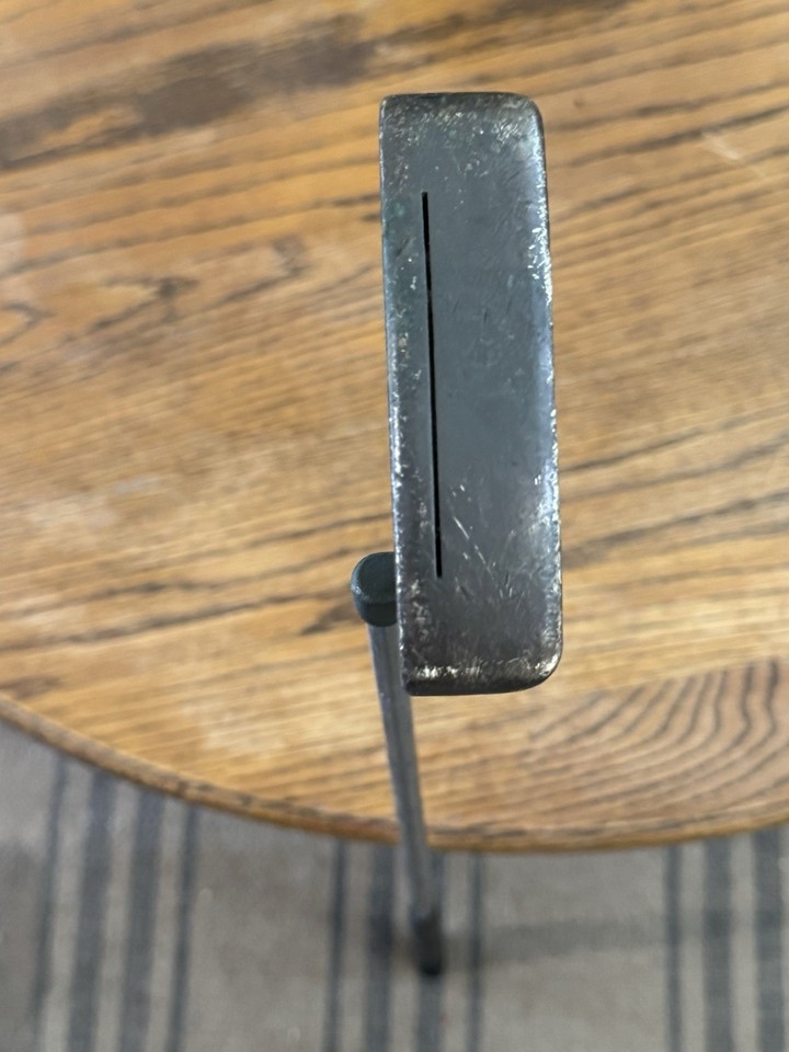 Ping Answer Left Handed Putter Pat Num 0207227 Bronze Golf Blade ...