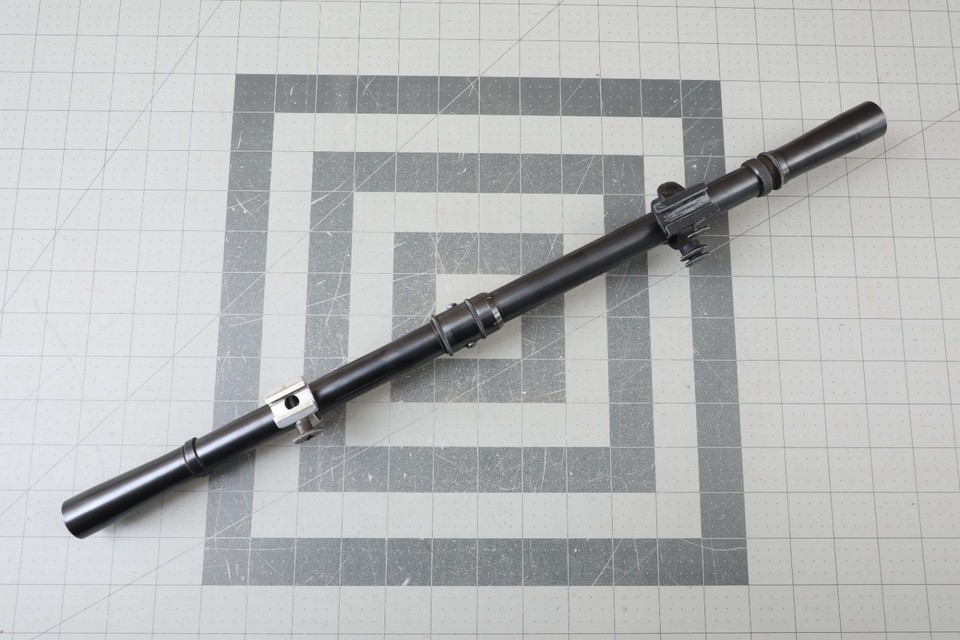 Vintage J. W. Fecker 10X External Adjust Fine Crosshair Target Rifle ...