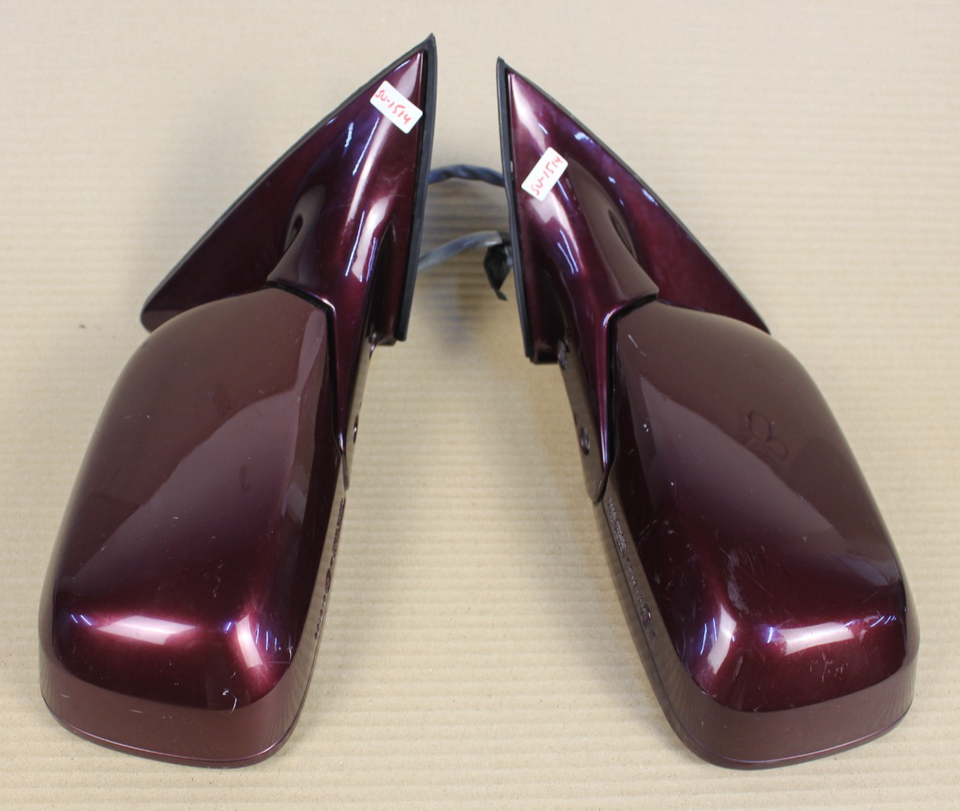 Toyota Aristo 1998-2005 Side Mirrors Pair Cherry PEARL 3P2 OEM JDM | eBay