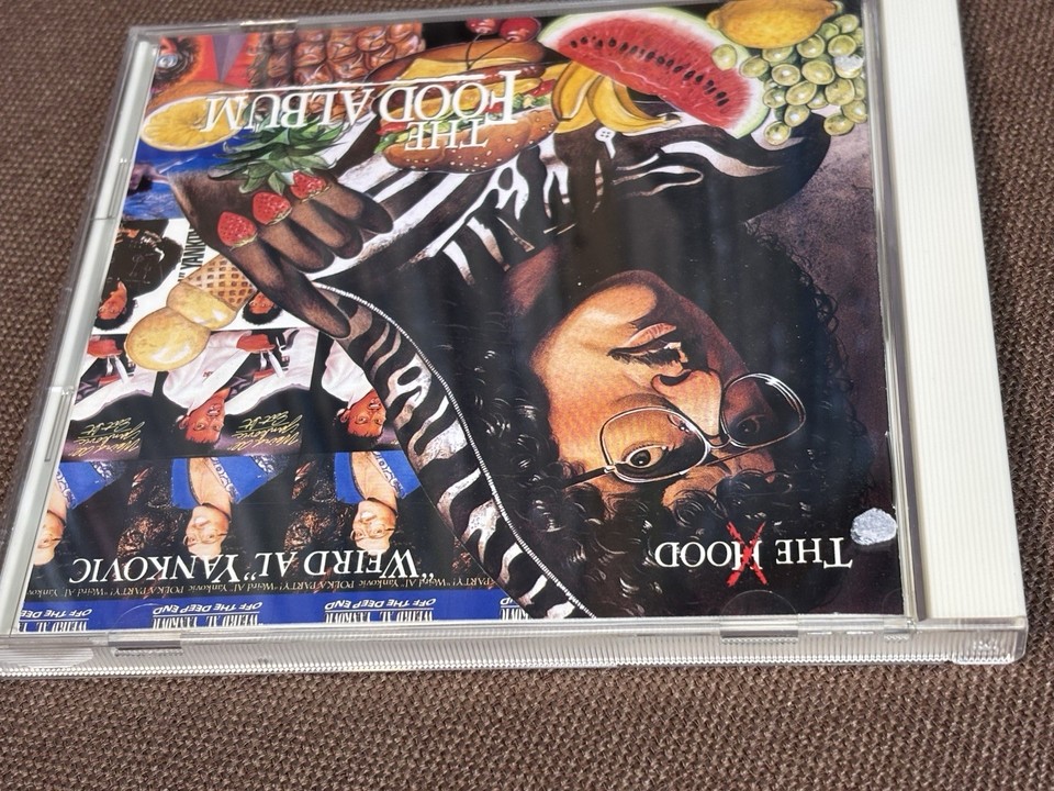WEIRD AL YANKOVIC The Food Album +1 JAPAN CD PCCY-00445 w/ Different ...